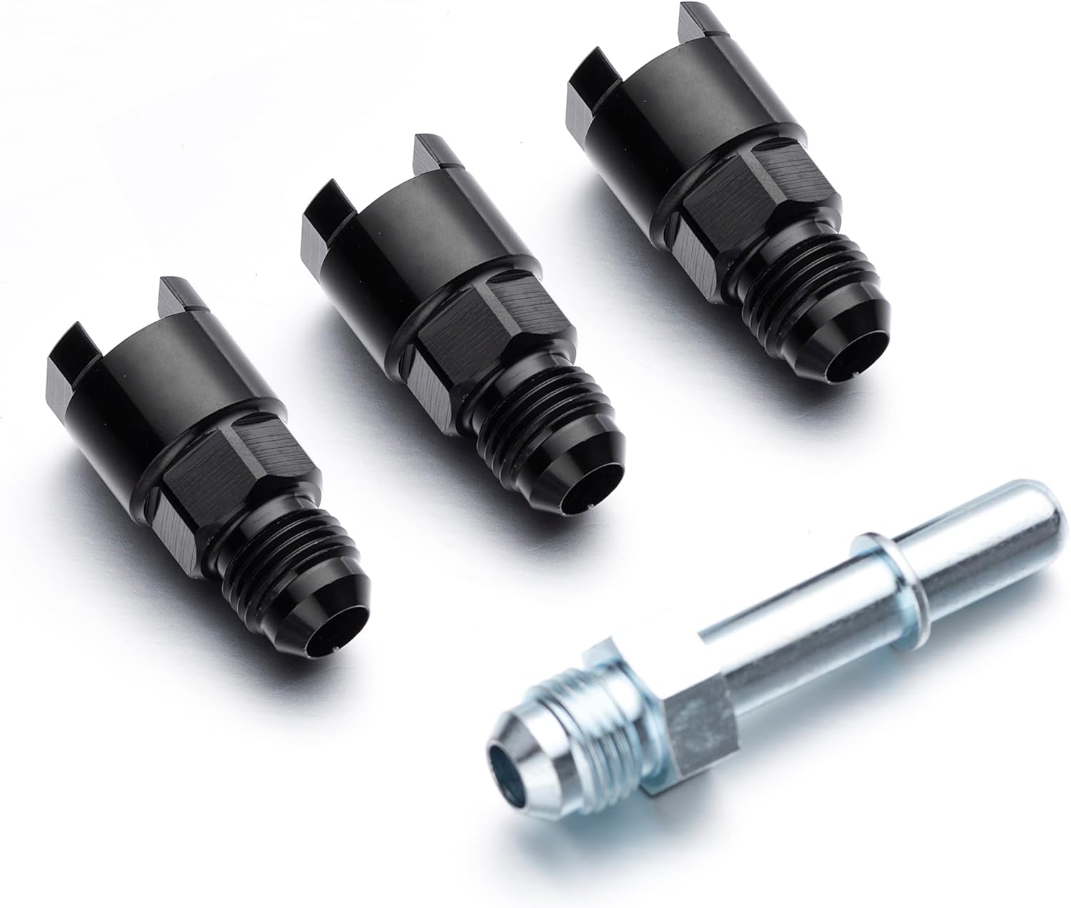 Amazon.com: Unicorn Performance AN6 Fittings Kit,6AN Male to 3/8" SAE ...