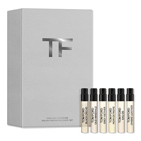 Amazon.com : Tom Ford Signature Fragrance Discovery Gift Set 6 Parfum ...