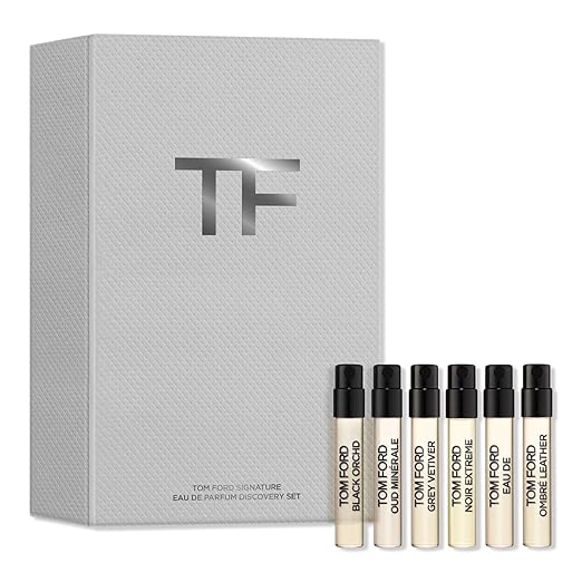 Amazon.com : Tom Ford Signature Fragrance Discovery Gift Set 6 Parfum ...
