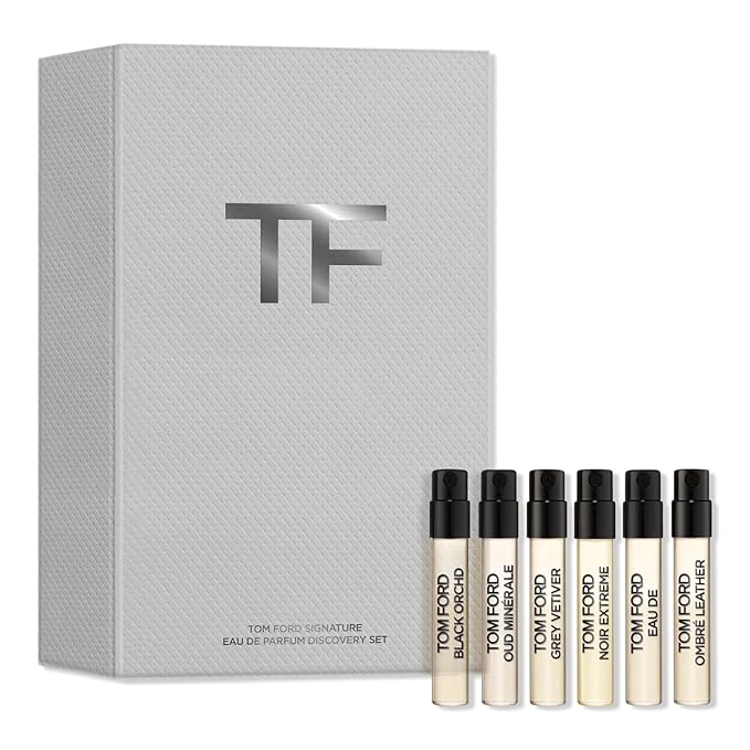 Amazon.com : Tom Ford Signature Fragrance Discovery Gift Set 6 Parfum ...