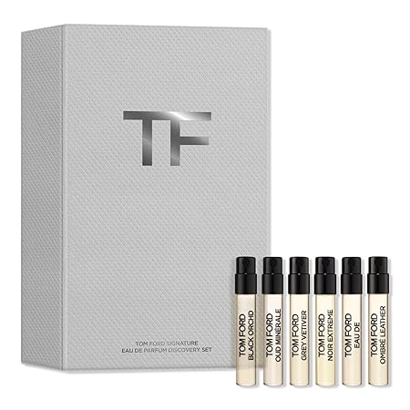 Amazon.com : Tom Ford Signature Fragrance Discovery Gift Set 6 Parfum ...
