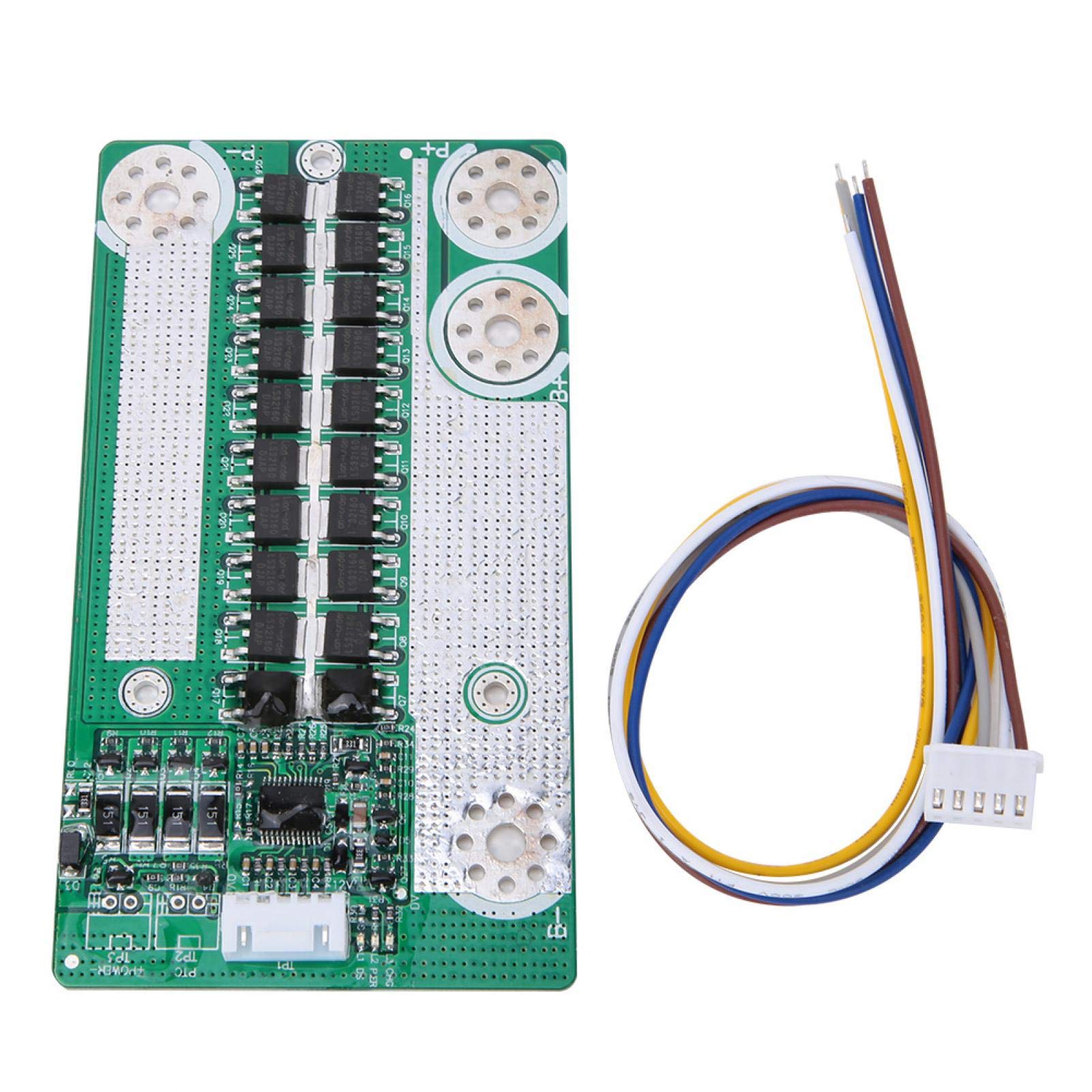 Buy BMS PCB Detect the Voltage Battery Protection Board 14.8V 80A ...