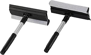 Amazon.com: 2 Pack Car Washing Windshield Squeegees， Mini Window ...