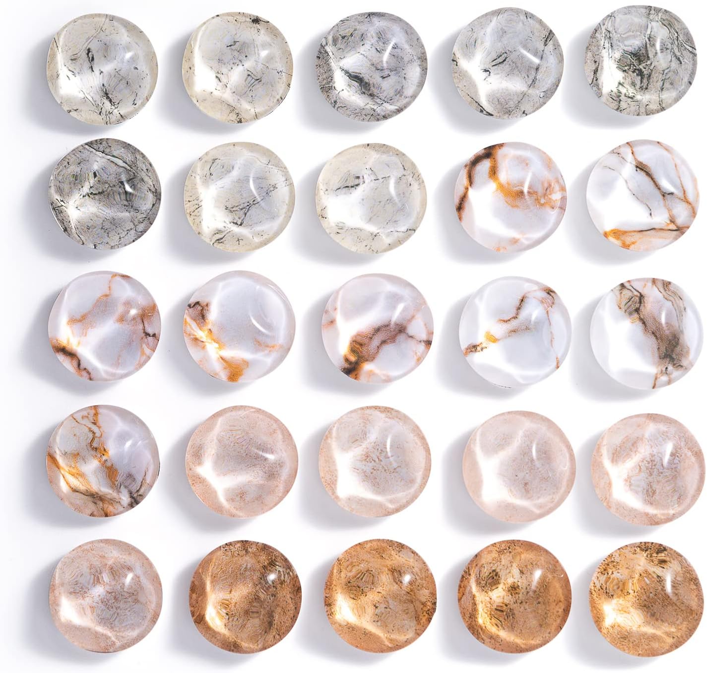 Amazon.com: Fridge Magnets Glass Strong Magnetic Refrigerator Magnet ...