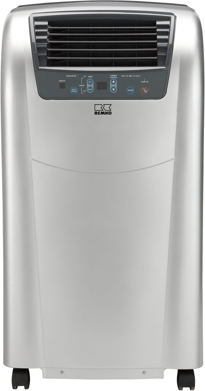 Remko RKL 350 S-Line Portable Air Conditioner with Wheels : Amazon.co ...