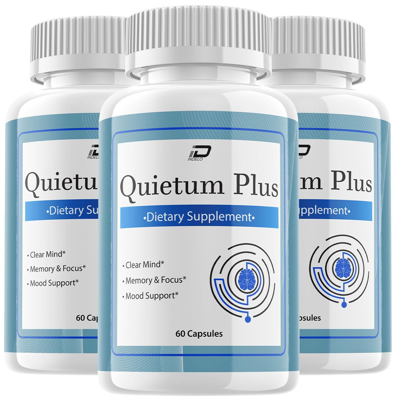 Amazon.com: Quietum Plus Brain Supplement Capsules – All-Natural ...