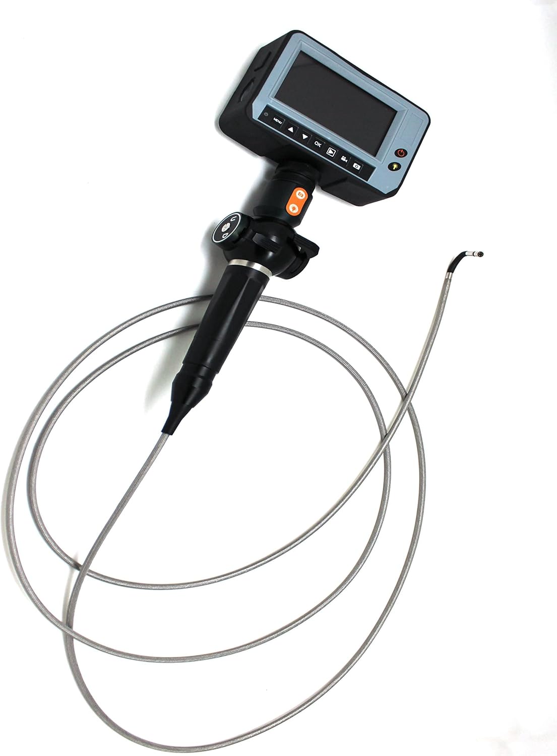 Amazon.com: 4 Way Articulating Video Endoscope Borescope NDT System ...