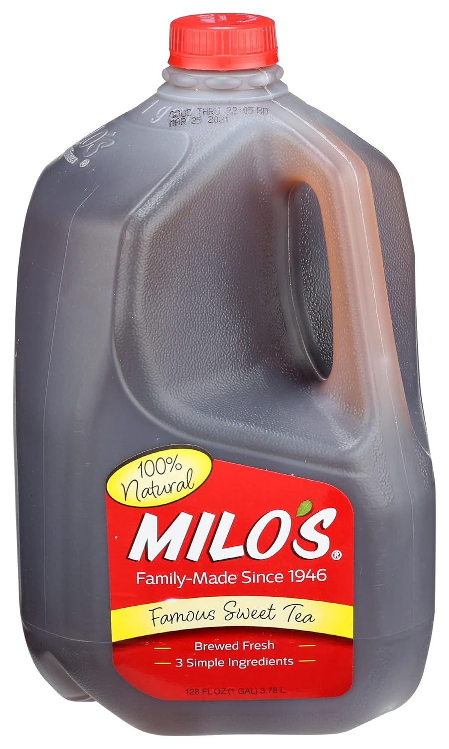 Amazon.com: Milo's Tea Sweet Tea, 128 FZ : Grocery & Gourmet Food