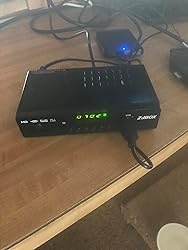 Amazon.com: Digital TV Converter Box, ATSC Cabal Box - ZJBOX for Analog ...