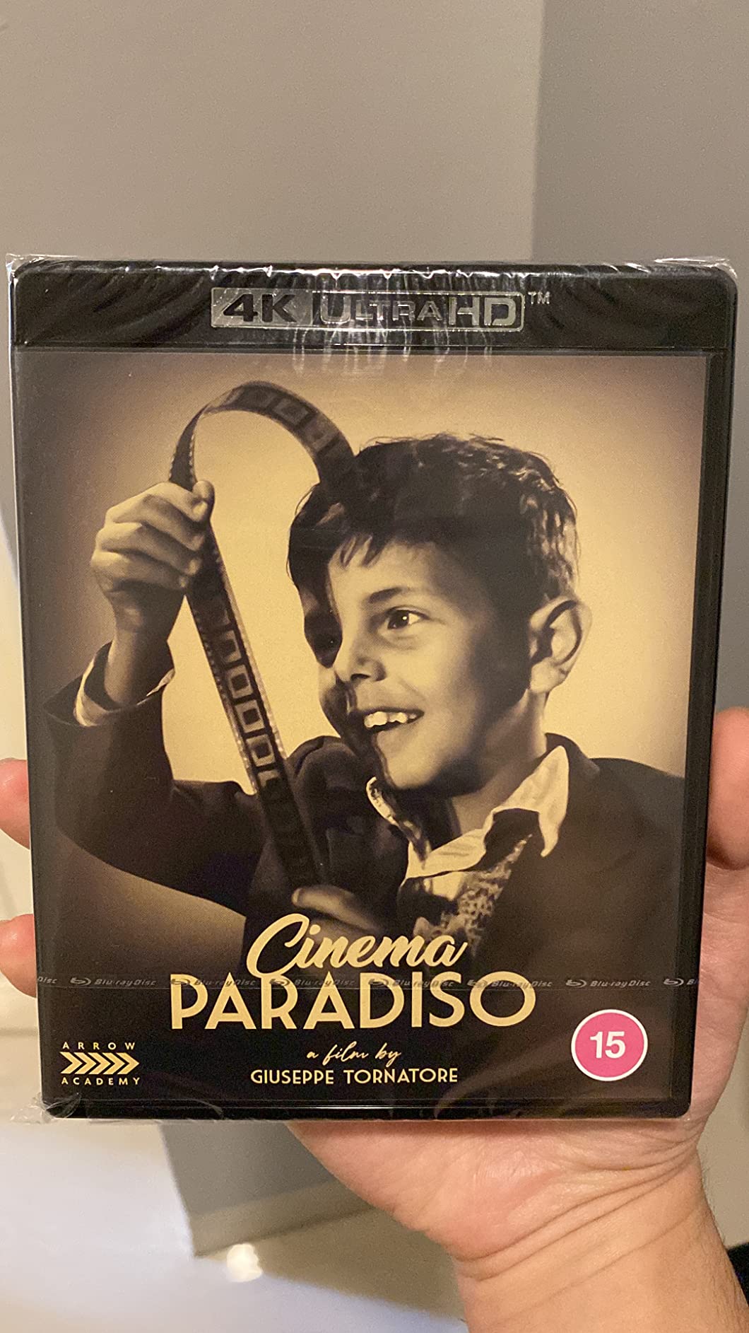 Amazon.com: Cinema Paradiso [DVD] : Movies & TV
