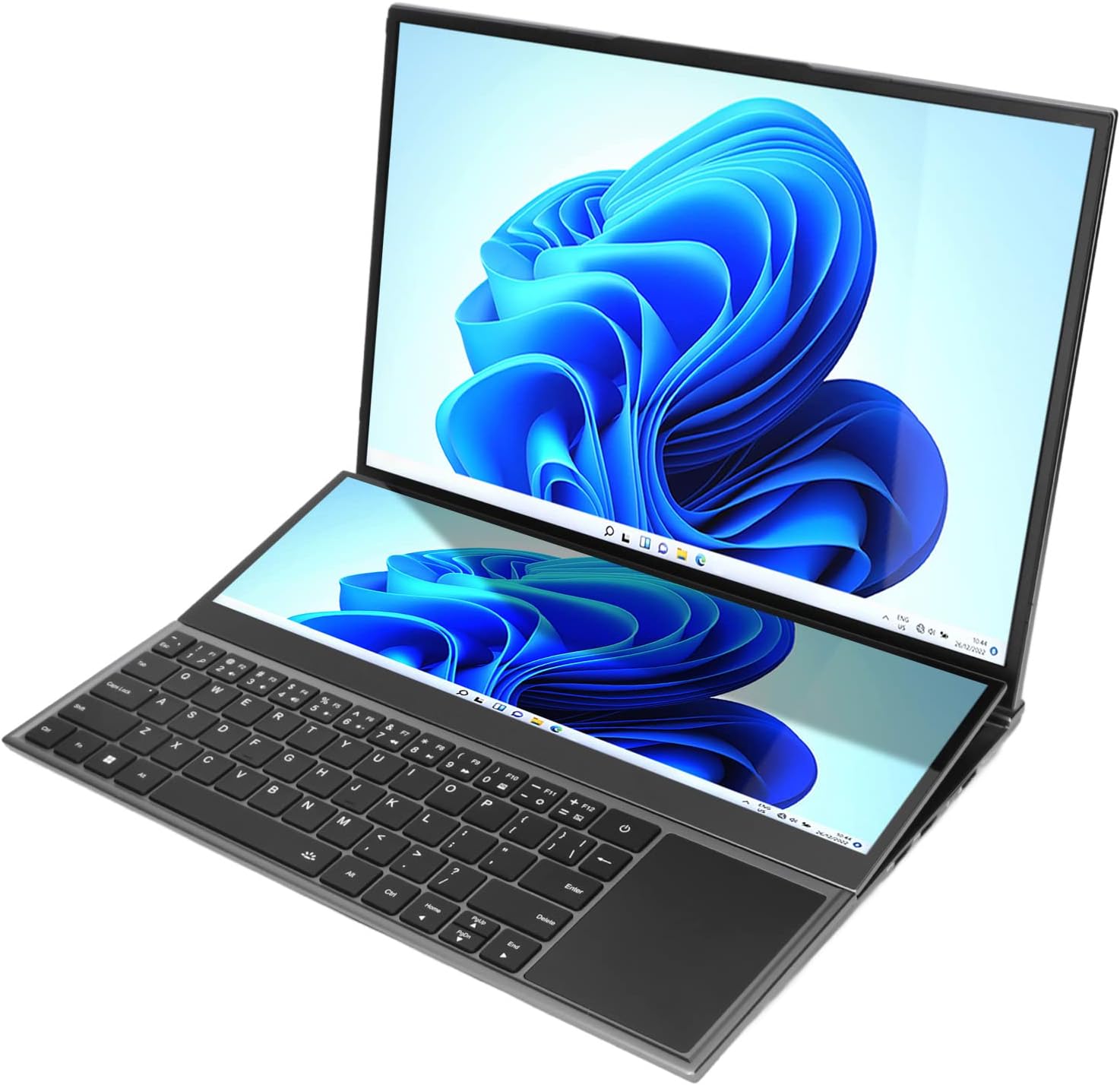 Double Screen Laptop, 16in Display, 14in Touch Screen, 32GB RAM 256G ...