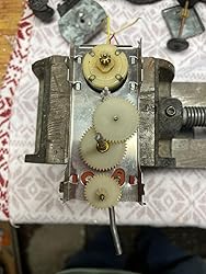 Amazon.com: 58PCS Small Gears Set Plastic Gears Module 0.5 for DC Motor ...