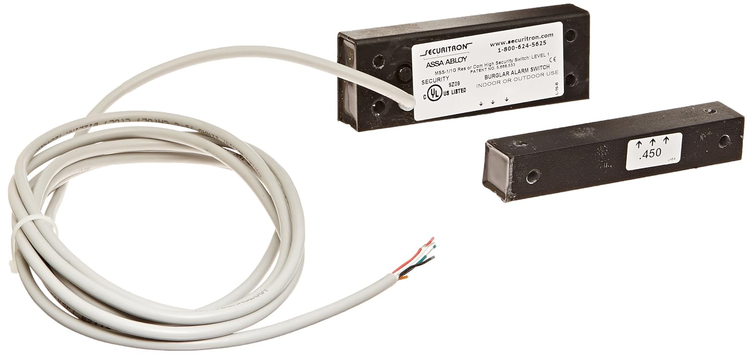 Securitron MSS-1 High Security Switch, Surface Mount, Conduit - Door ...