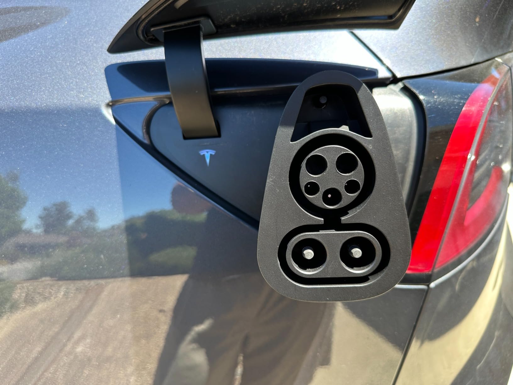 Amazon.com: IGRL CCS Charger Adapter to Tesla, CCS1 Fast Charging ...