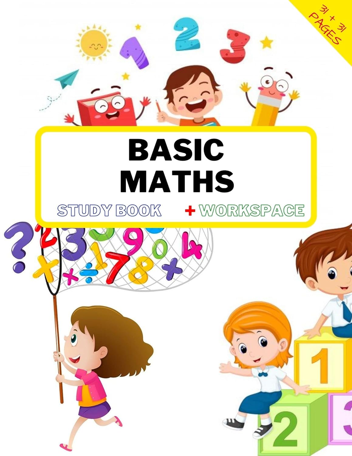 Basic Maths Study Book: + Work Sheet eBook : Walker, Henry: Amazon.in ...