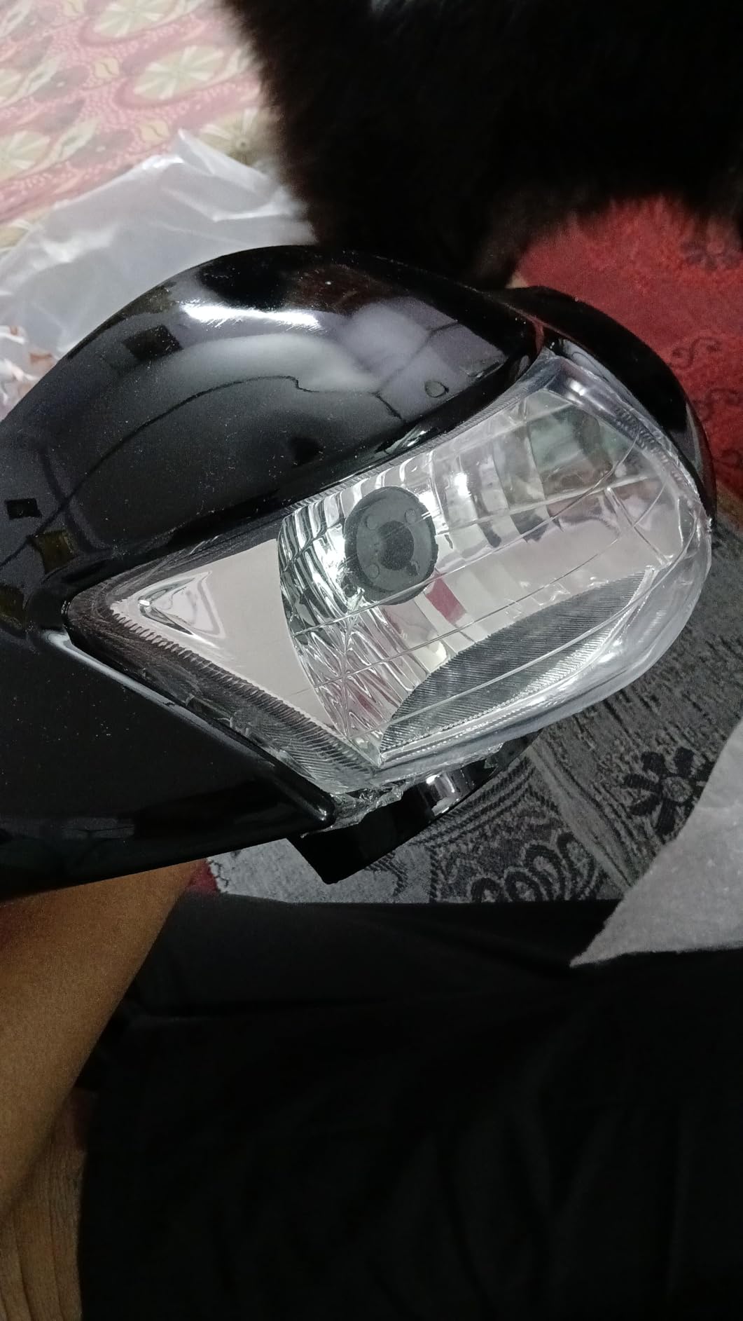 NIKAVI HLAS09 Headlight Assembly Compatible for Hero Pleasure : Amazon ...