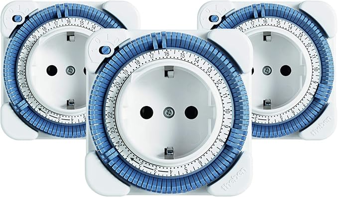 Theben timer 26 0260855 Programmateur analogique IP 44 pour l’extérieur ...