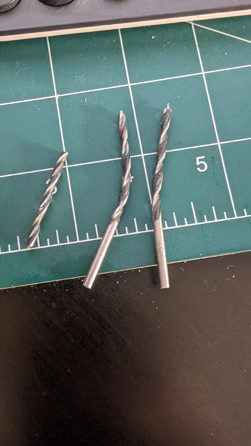 Silverline 425714 Lip and Spur Drill Bits 6 mm 10pk : Amazon.co.uk: DIY ...