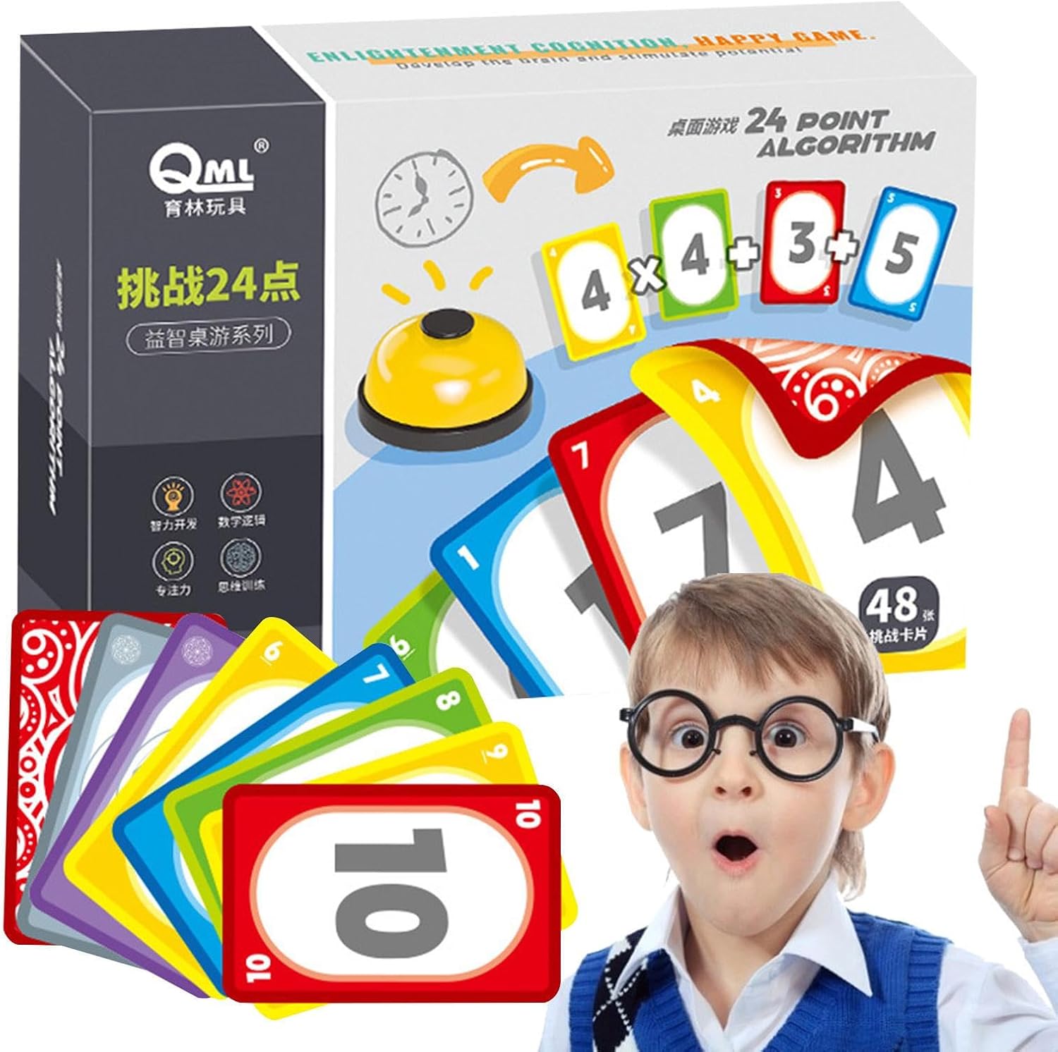 Jogos de cartas matemáticas, Cartões Flash de Multiplicação Matemática ...