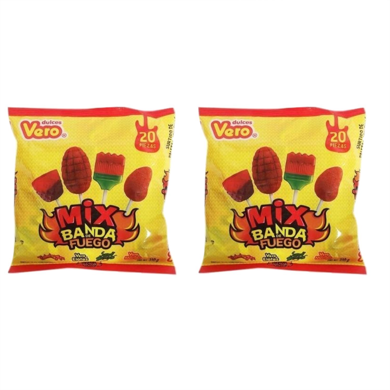 Vero Dulces Mexicanos Mix Banda de Fuego - 11 oz - 2 Philippines | Ubuy