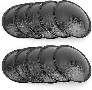 Amazon.com: Agatige Speaker Dust Cap, 10PCS Cloth Dust Cap 64mm ...