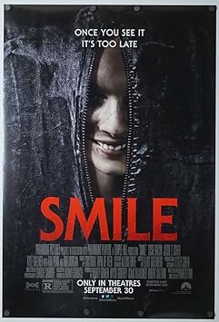 Amazon.com: SMILE MOVIE POSTER 2 Sided ORIGINAL 27x40 Horror: Posters ...