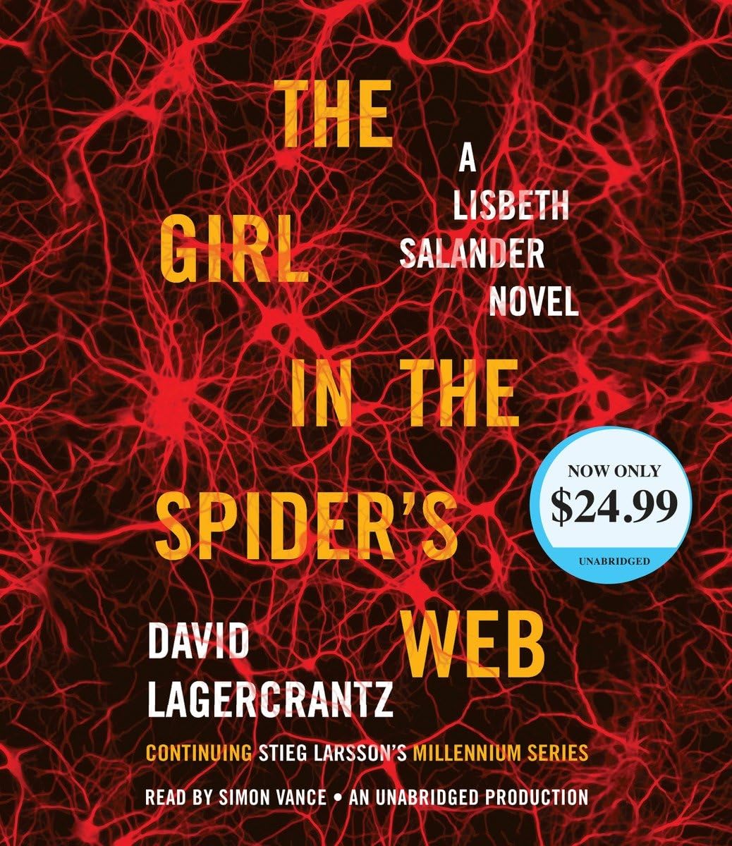 Amazon.com: The Girl in the Spider's Web: A Lisbeth Salander novel ...