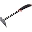 Amazon.com : KEYI Carbon Steel Hand Hoe,Solid Mattock Pick Digging Hoe ...