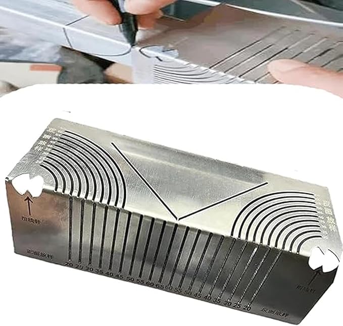 Amazon.com: seaplenn Angle & Arc Marking Tool, Adjustable Linear Arc ...