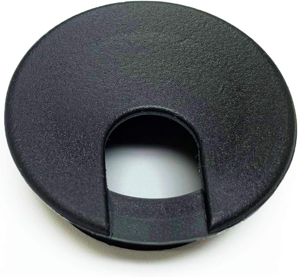 Amazon.com: 2" Cable Grommet & Cable Wire Management - Black 2 Pack ...