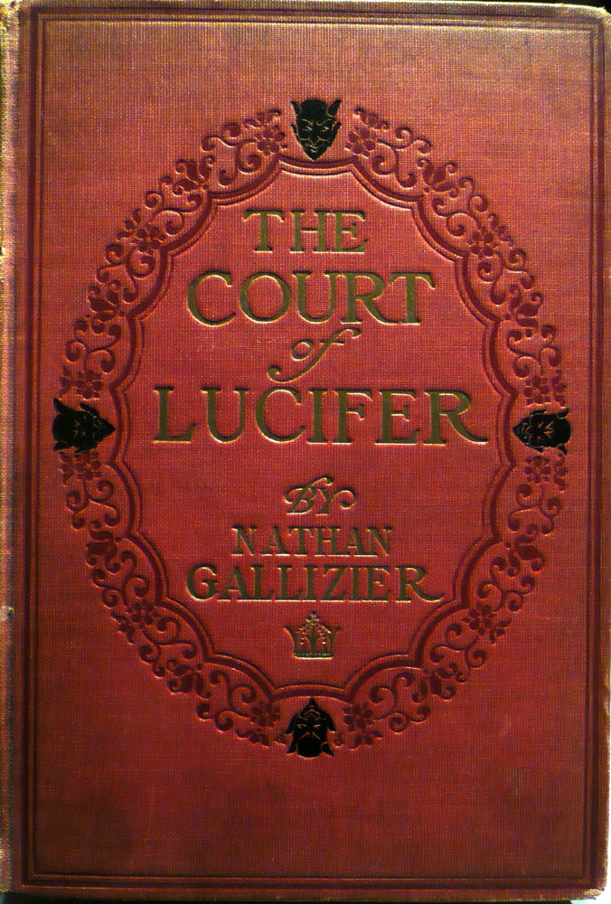 The Court of Lucifer: Nathan Gallizier: Amazon.com: Books