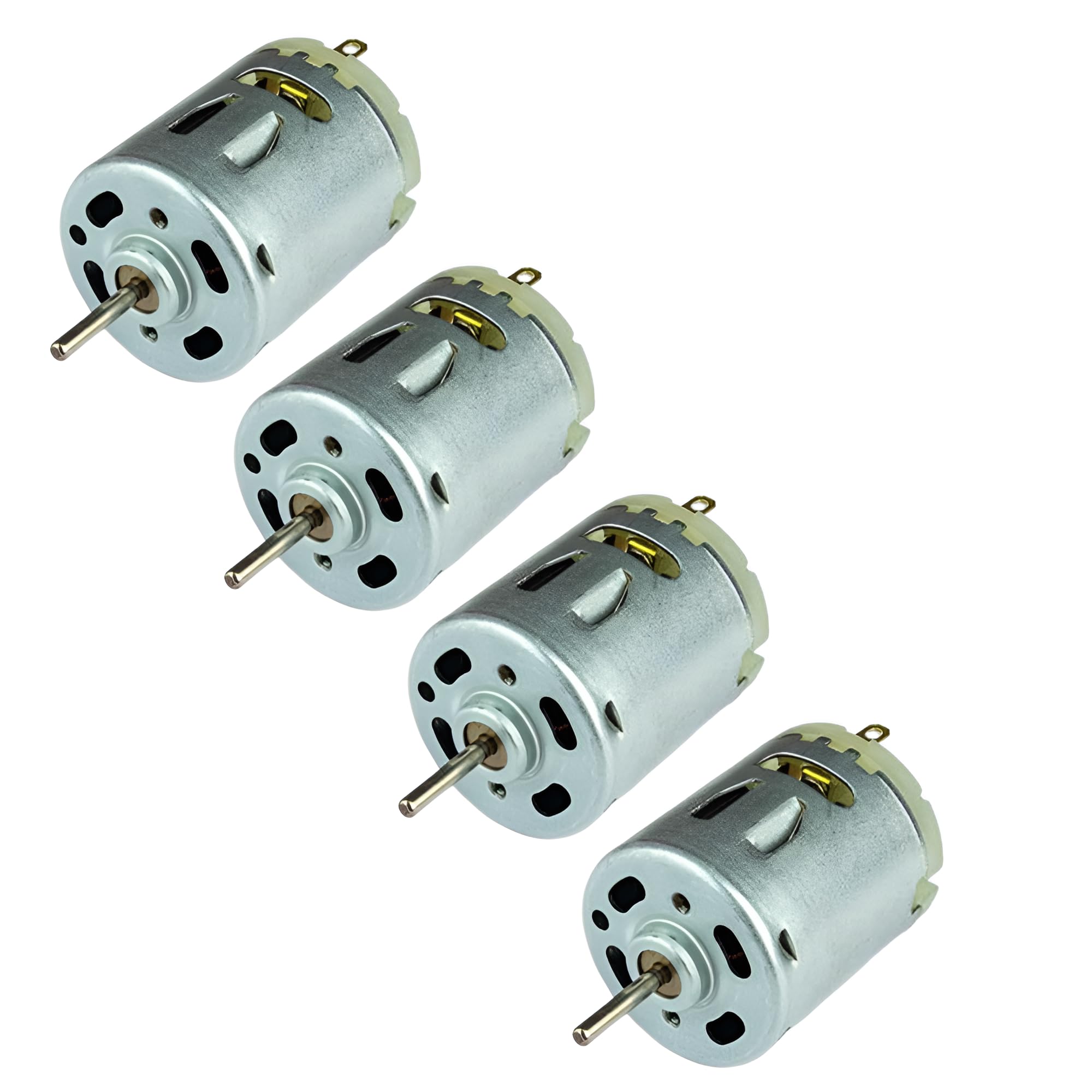 R&D DC 12V-24V 4000-6000 RPM Small RS-385 Electric Motor Strong ...