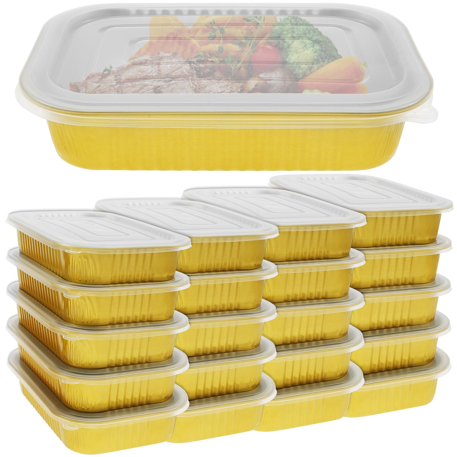 Oven Safe Disposable Plastic Food Container Transparent Container