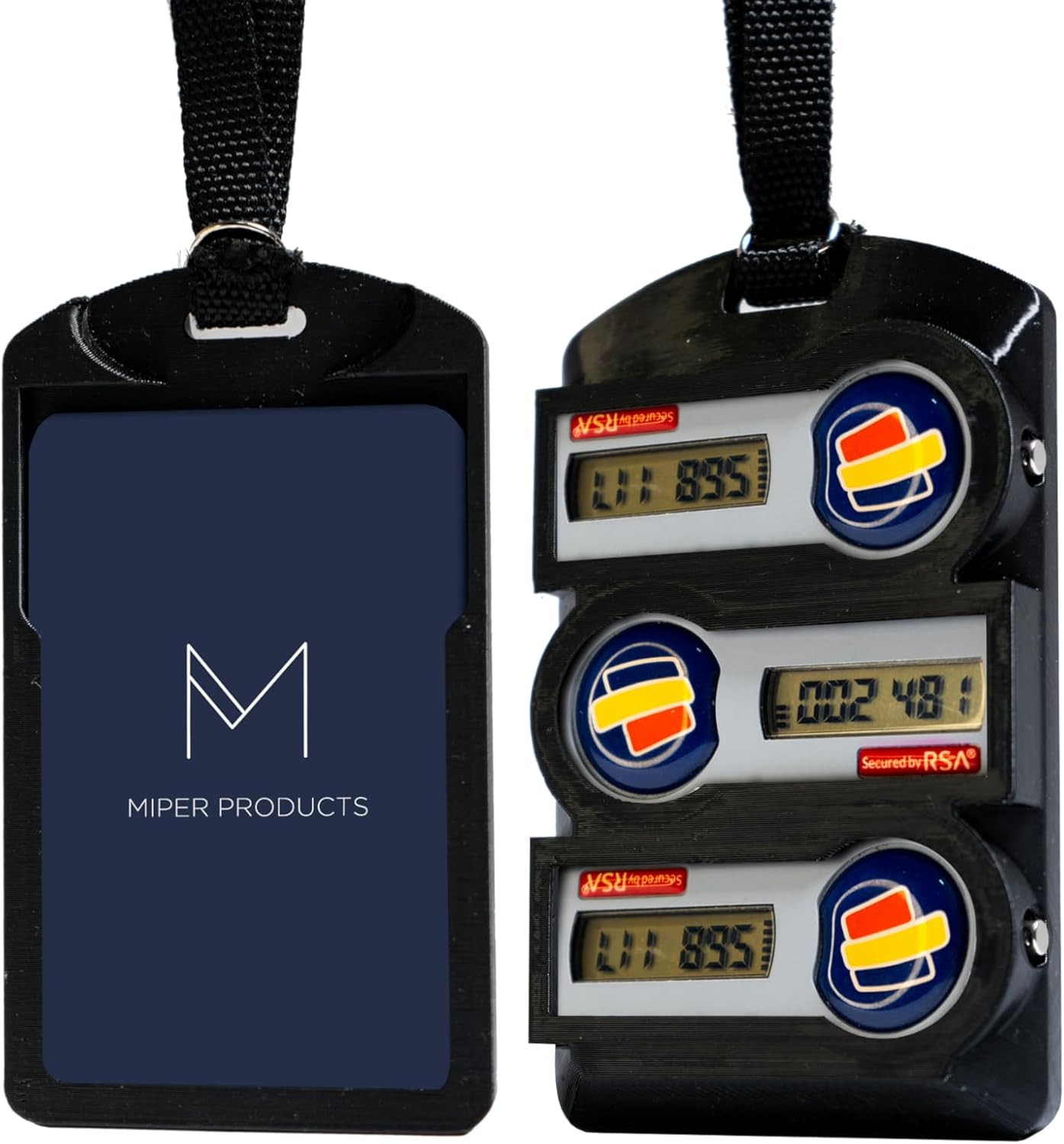 Amazon.com : Rsa Token Badge Holder/for Id Cards/Portable/Badge Holder ...