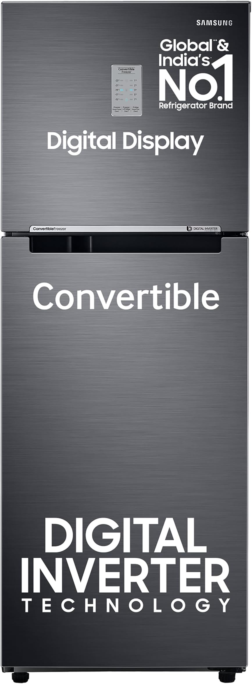 GODREJ 244L 2 STAR FROST FREE NANO SHIELD INVERTER DOUBLE DOOR ...