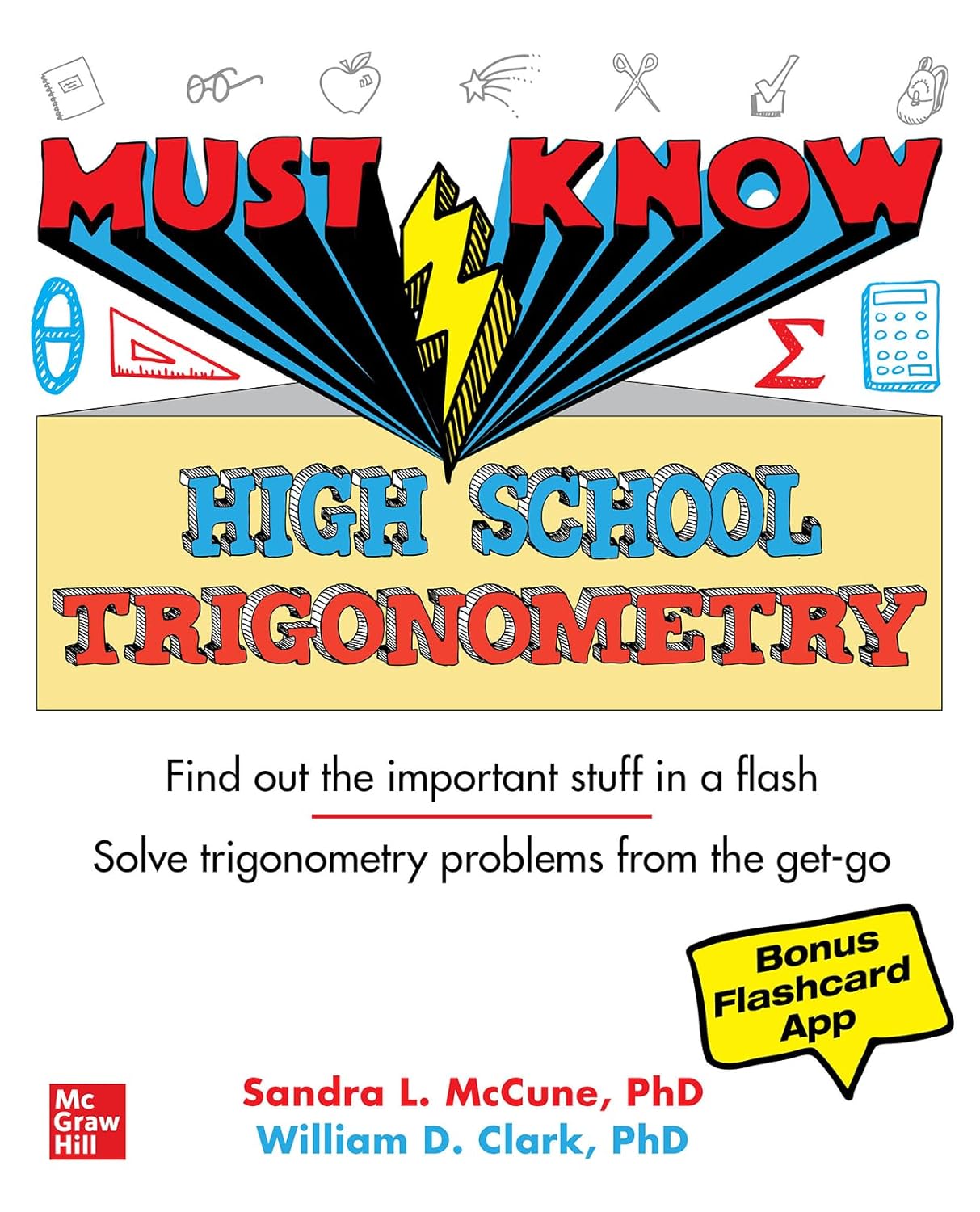 Must Know High School Trigonometry: McCune, Sandra Luna, Clark, William ...