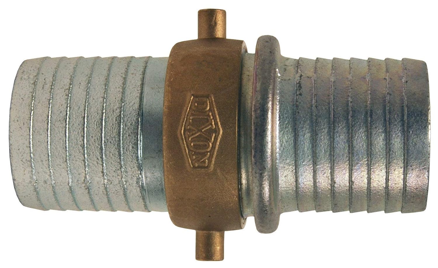 Dixon SB63 Short Shank with Brass Nut 1-1/2" NPSM Complete Coupling, 1. ...
