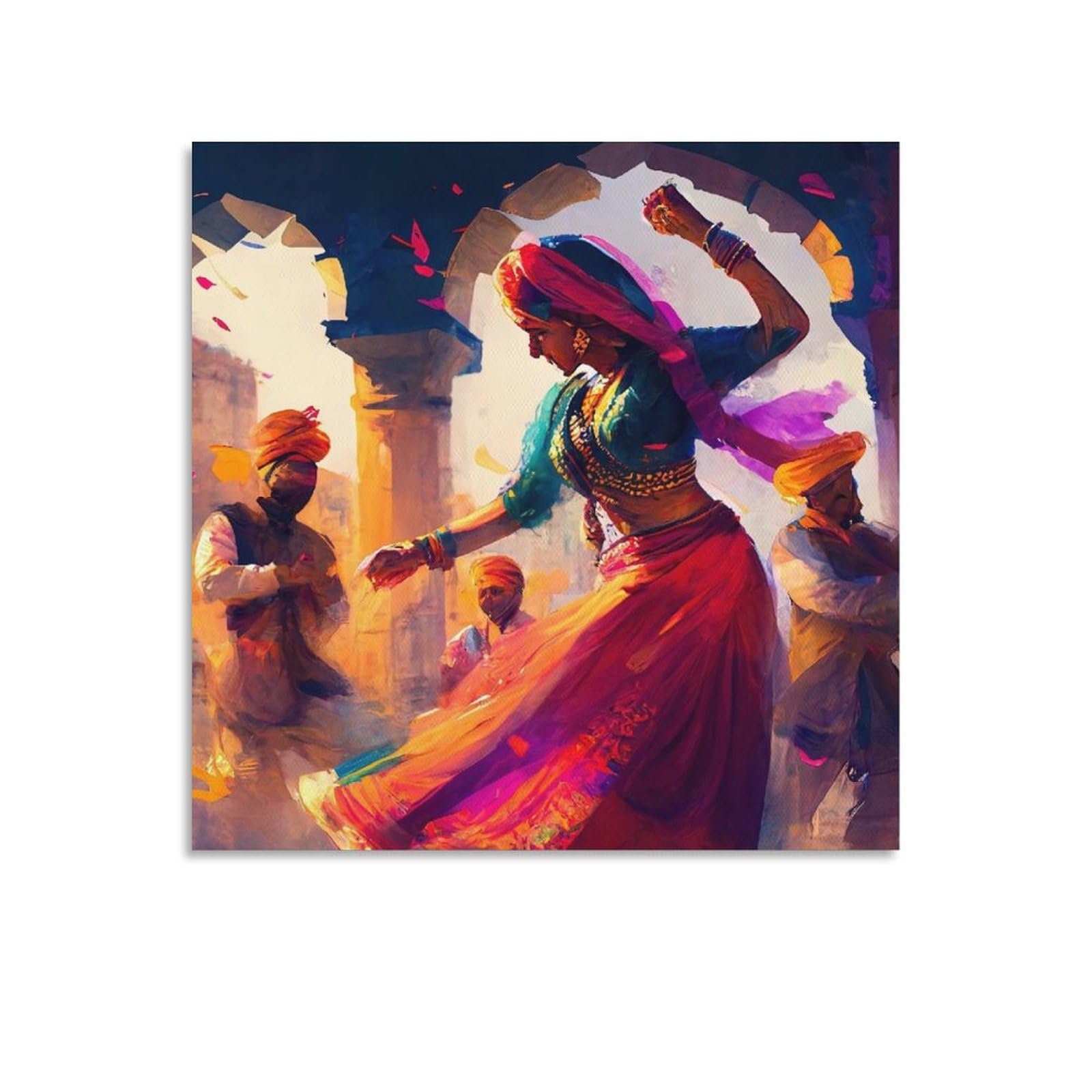 Indian Paintings Of Women Dancing