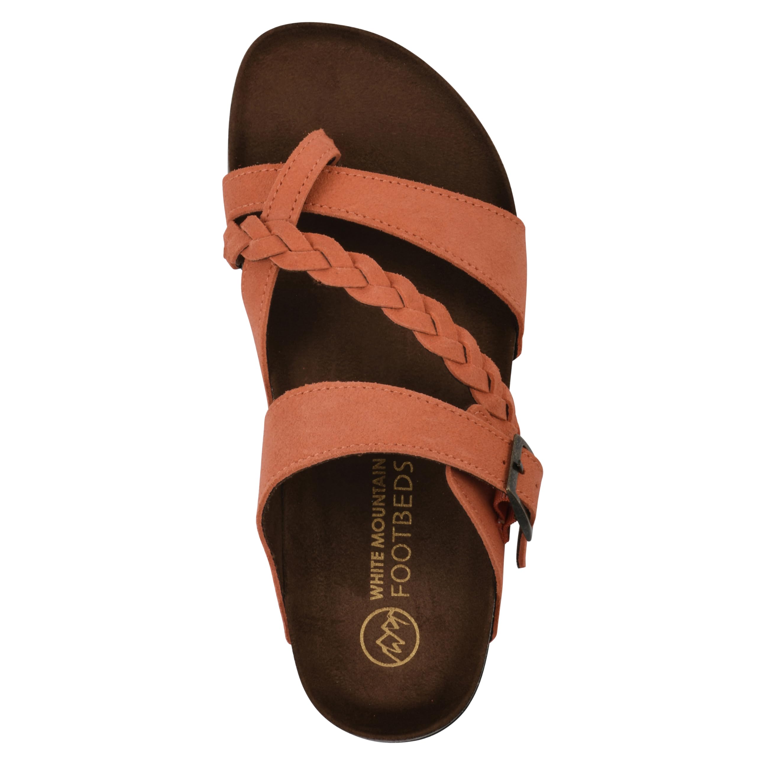 Snapklik.com : WHITE MOUNTAIN Womens Hazy Signature Comfort Molded ...