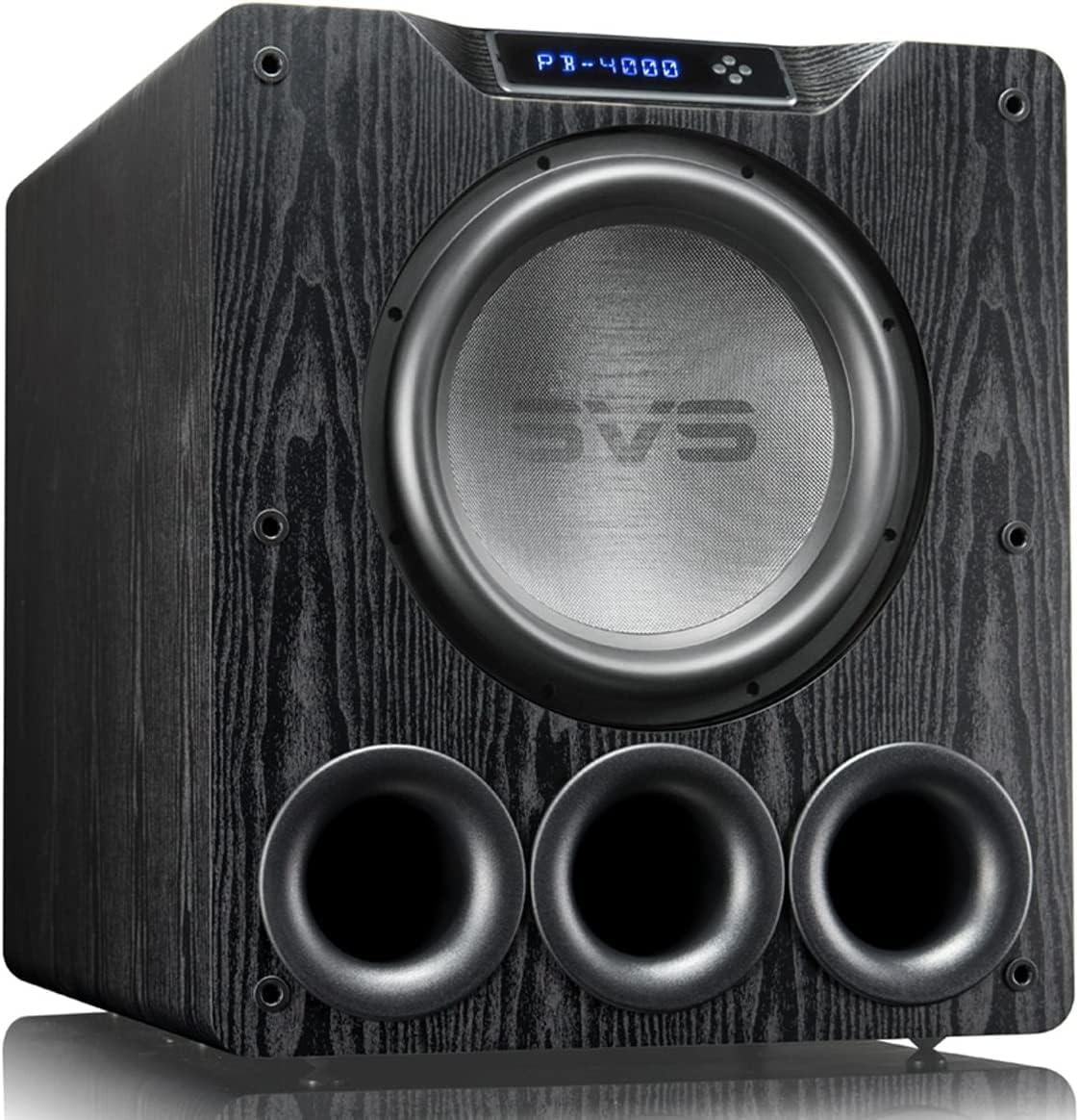 Amazon.com: SVS PB-1000 Pro Ported Subwoofer (Premium Black Ash ...