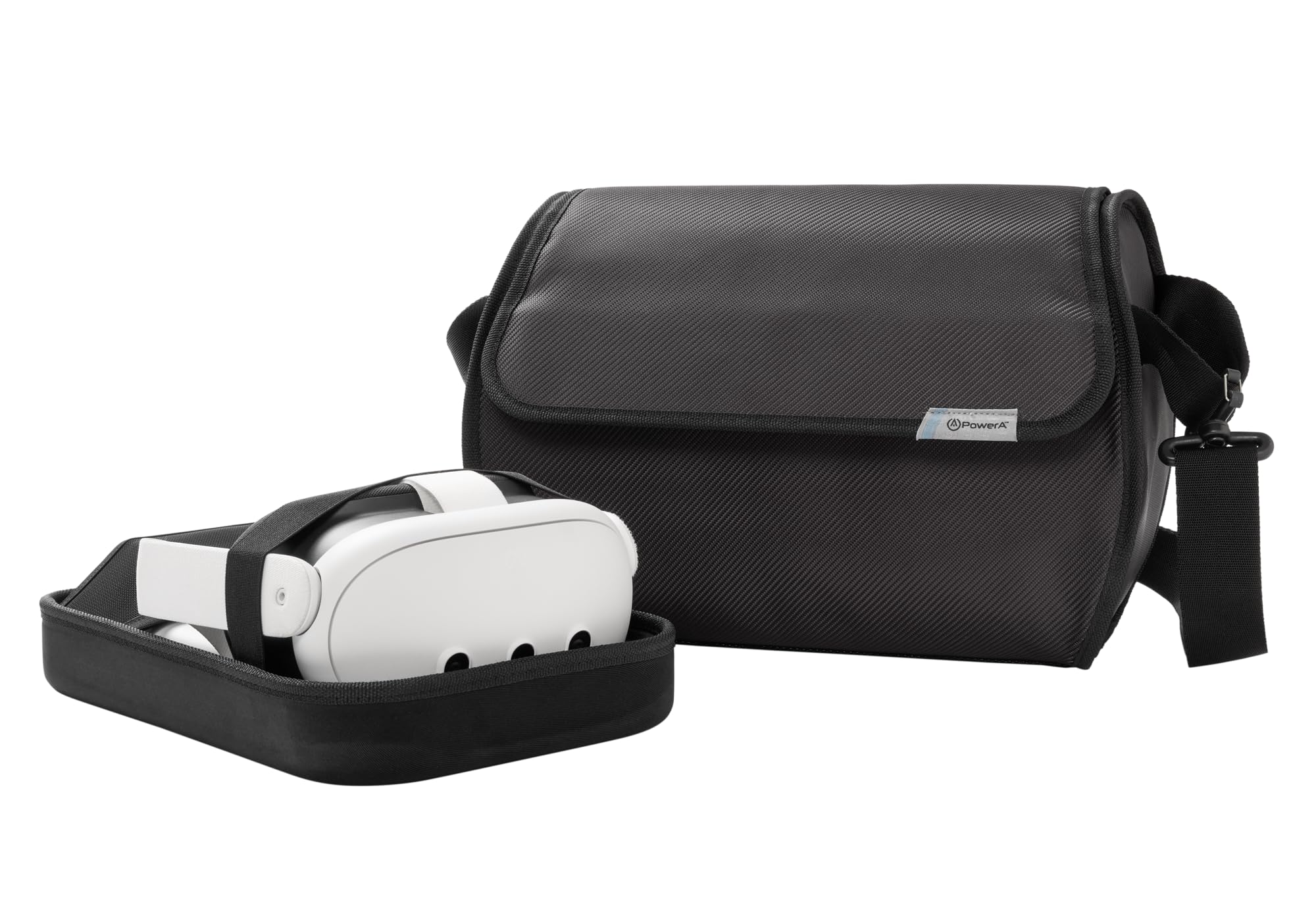 Amazon.com: PowerA Travel Bag for Meta Quest 3 / 3S, form fitted ...