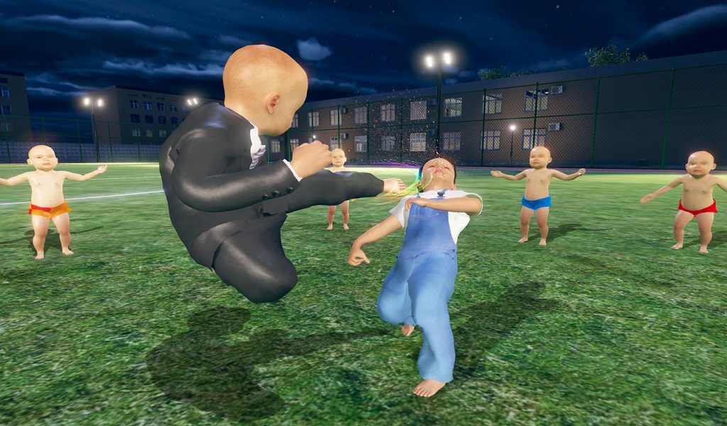 Kid Street Fighting Club - WWE Wrestling Games - Street Boxing - Kung ...