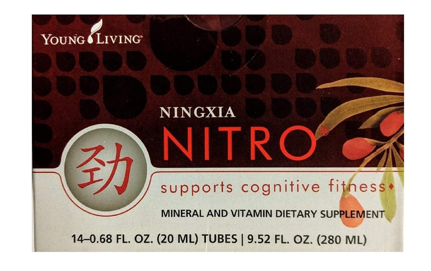 Amazon.com : Young Living NingXia Nitro Cognitive Fitness (1 Pack ...