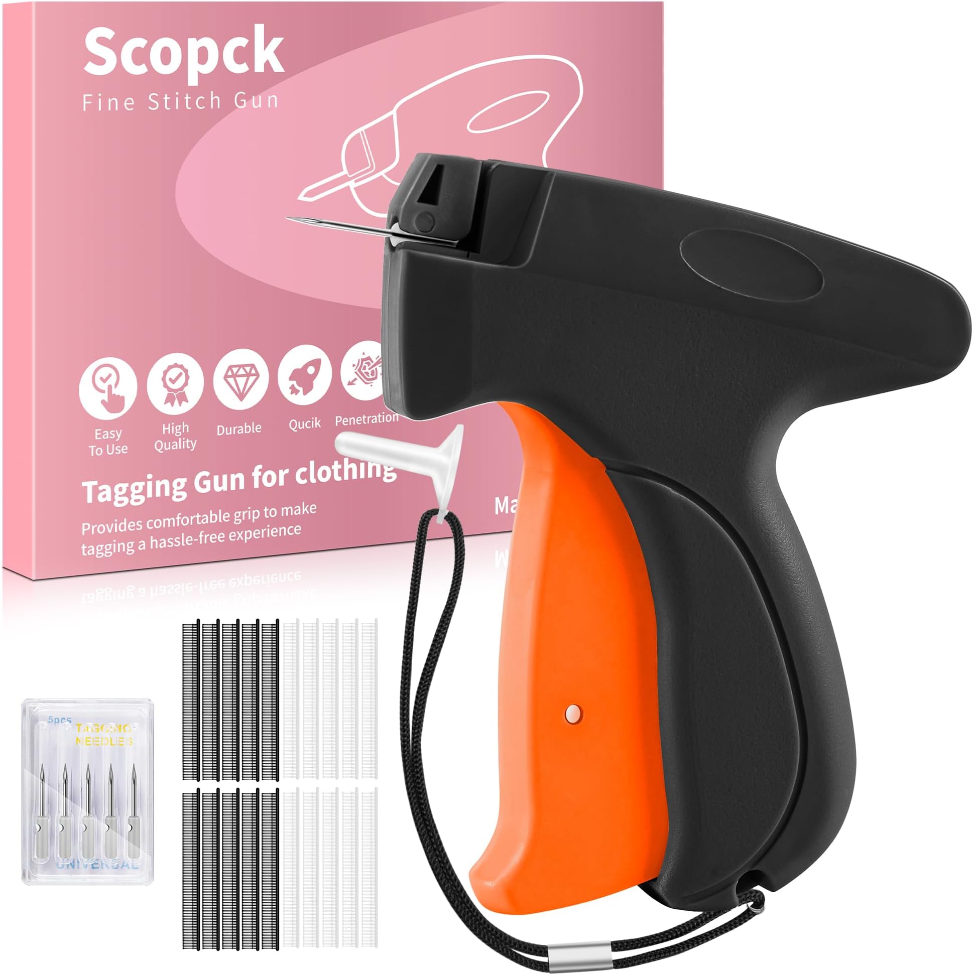 Amazon.com : Stitch Gun for Clothes - Handheld Stitch Gun Quick ...