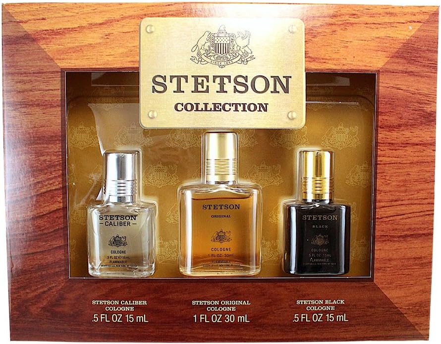 Amazon.com : STETSON 2 PC. GIFT SET (COLOGNE 2.0 oz + AFTERSHAVE 2.0 oz ...