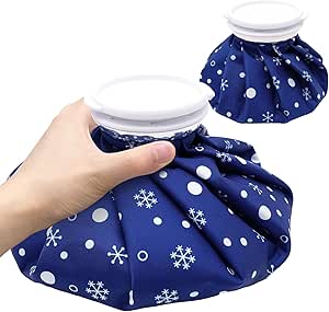 Amazon | GOKEI アイスバッグ 氷のう 氷嚢 【S+Mセット】 アイシングバッグ 大口径 水漏れ防止 アイス バッグ スポーツ 手首用 肘用 膝用 関節 夏の暑さ対策グッズ スノー ...