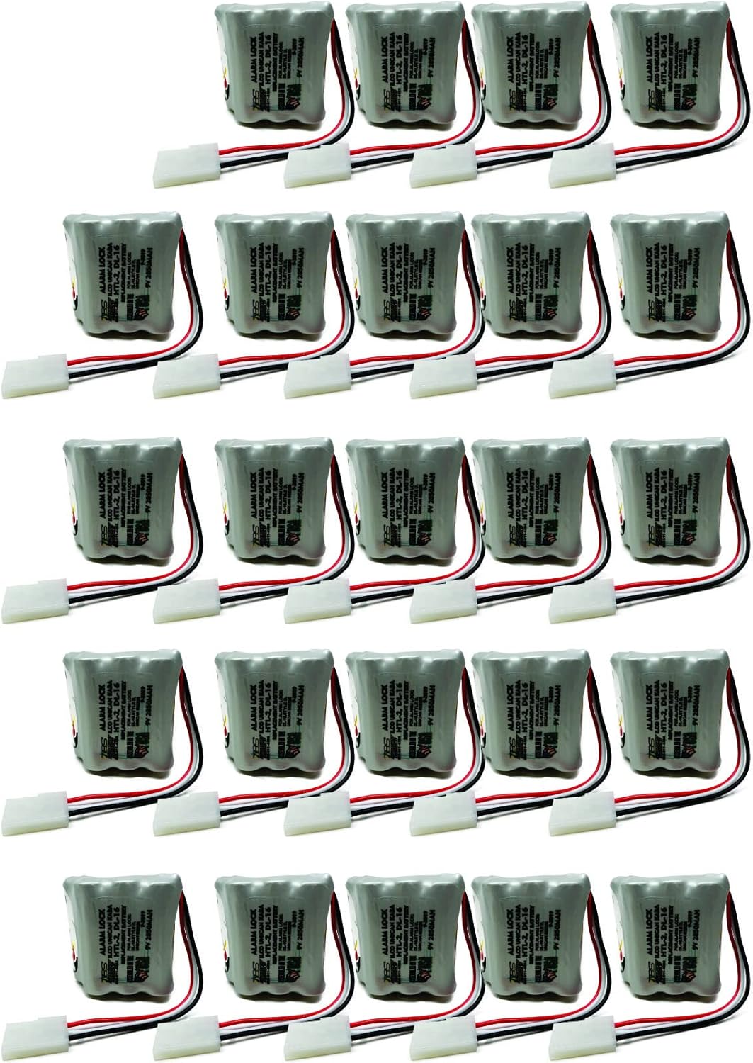 Amazon.com: 24pc Kaba Ilco Unican 502238, DL-16 Replacement Battery for ...