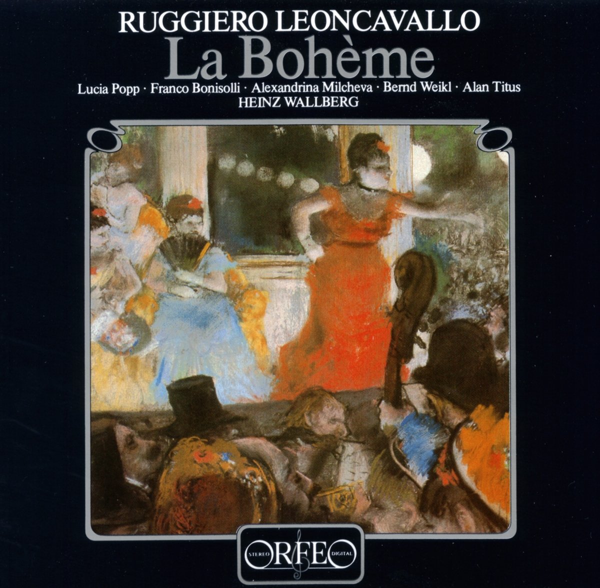 R. Leoncavallo, Heinz Wallberg, Ruggero Leoncavallo, Heinz Wallberg ...