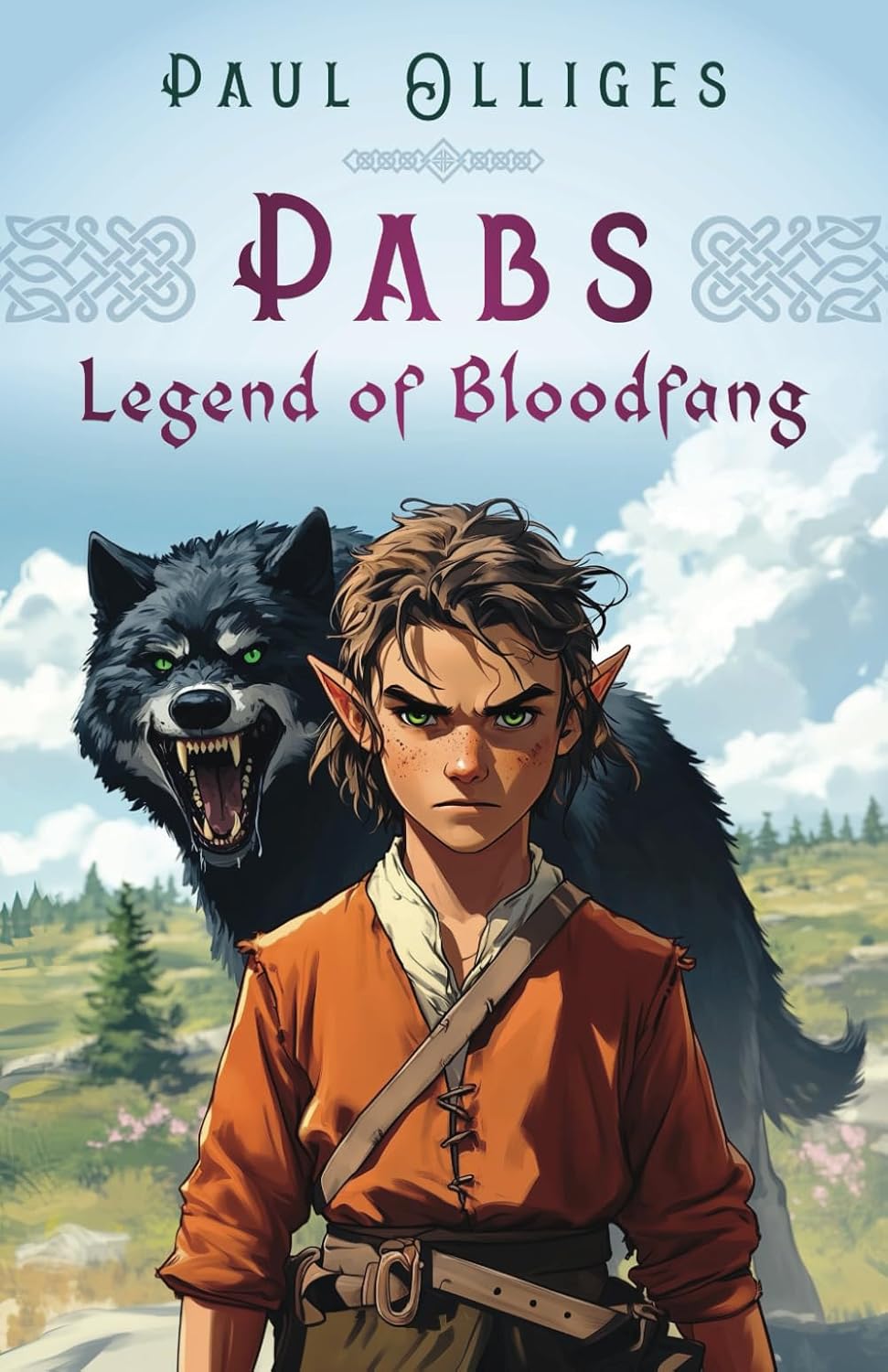 Pabs: The Legend of Bloodfang: Olliges, Paul: 9798280324787: Amazon.com ...