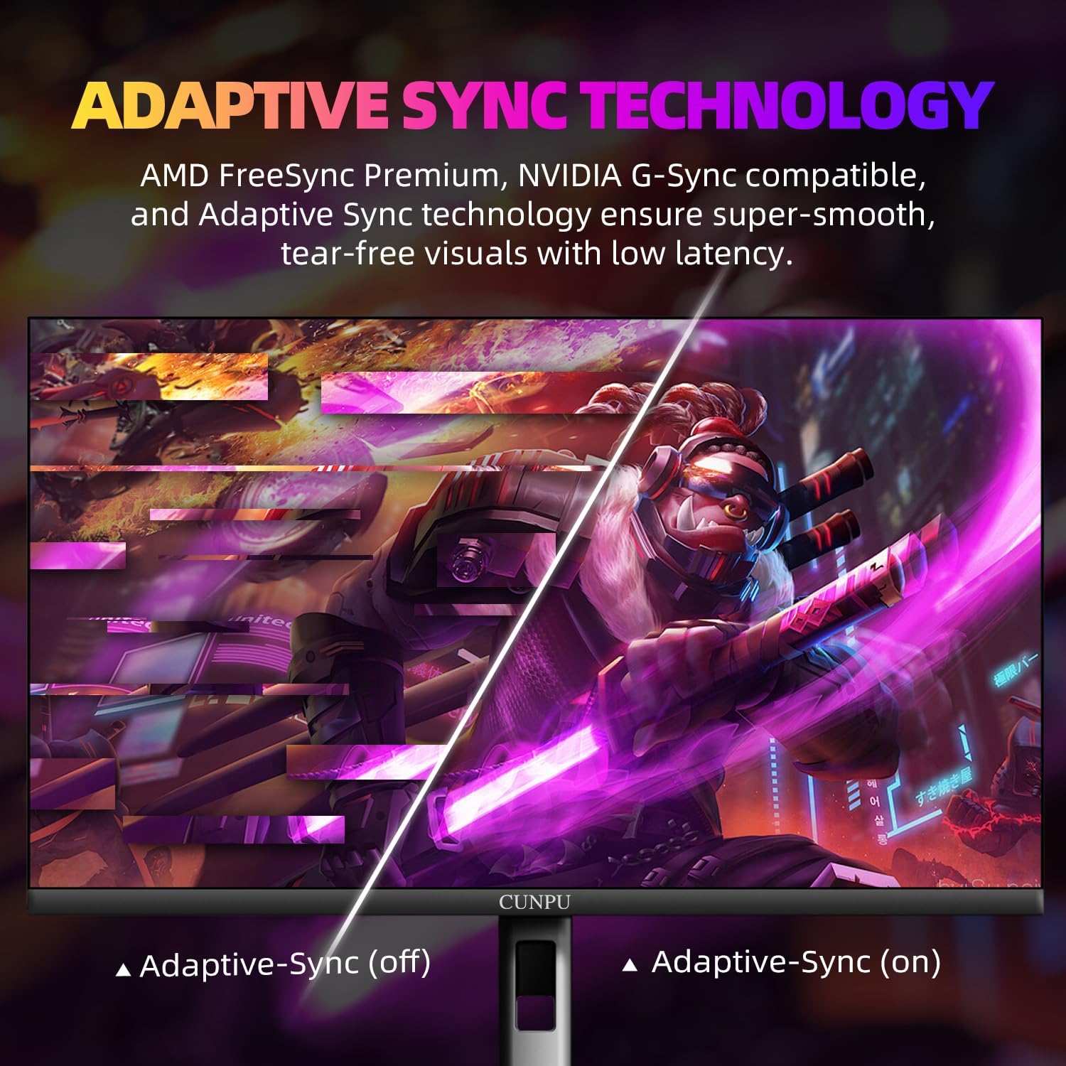 Snapklik.com : 27 Inch 1440p Gaming Monitor 200Hz, 1ms, Fast IPS Screen ...